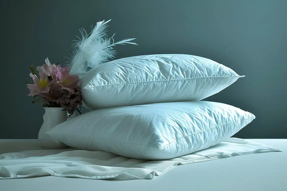 Comprendre les différences entre un oreiller à plume et un oreiller ...