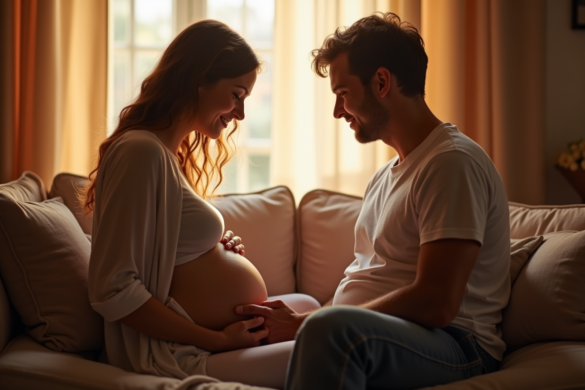 Les pertes marrons pendant la grossesse : quand faut-il s'inquiéter ...